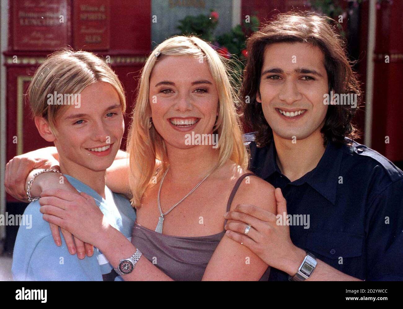 New Eastenders characters at a photocall today (Monday); Melanie ...