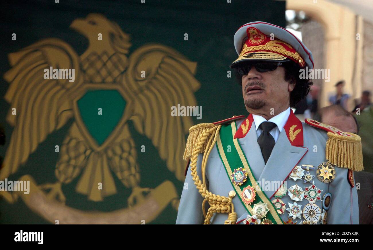 Gaddafi anniversary hi-res stock photography and images - Alamy