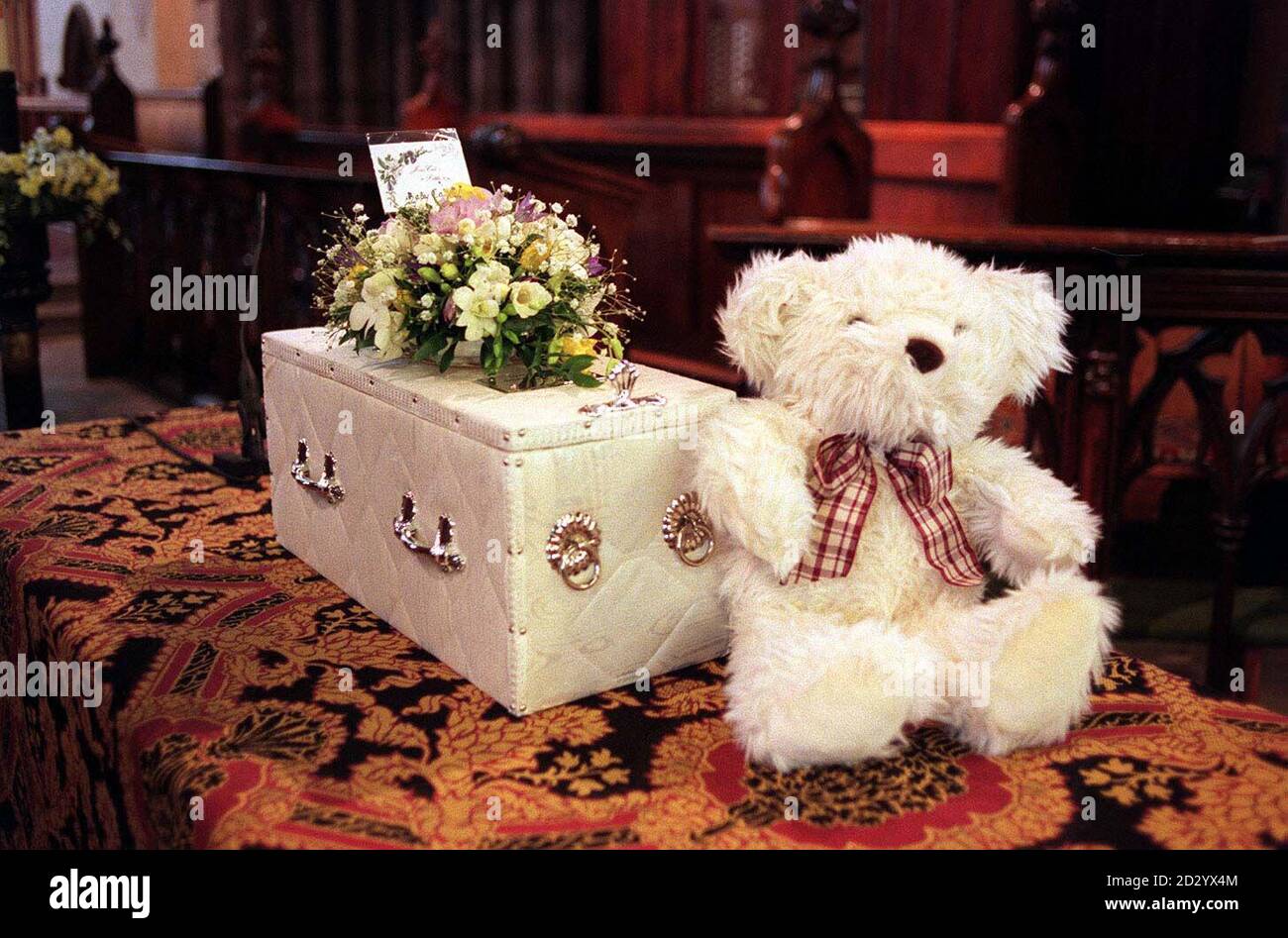 Baby Funeral Casket