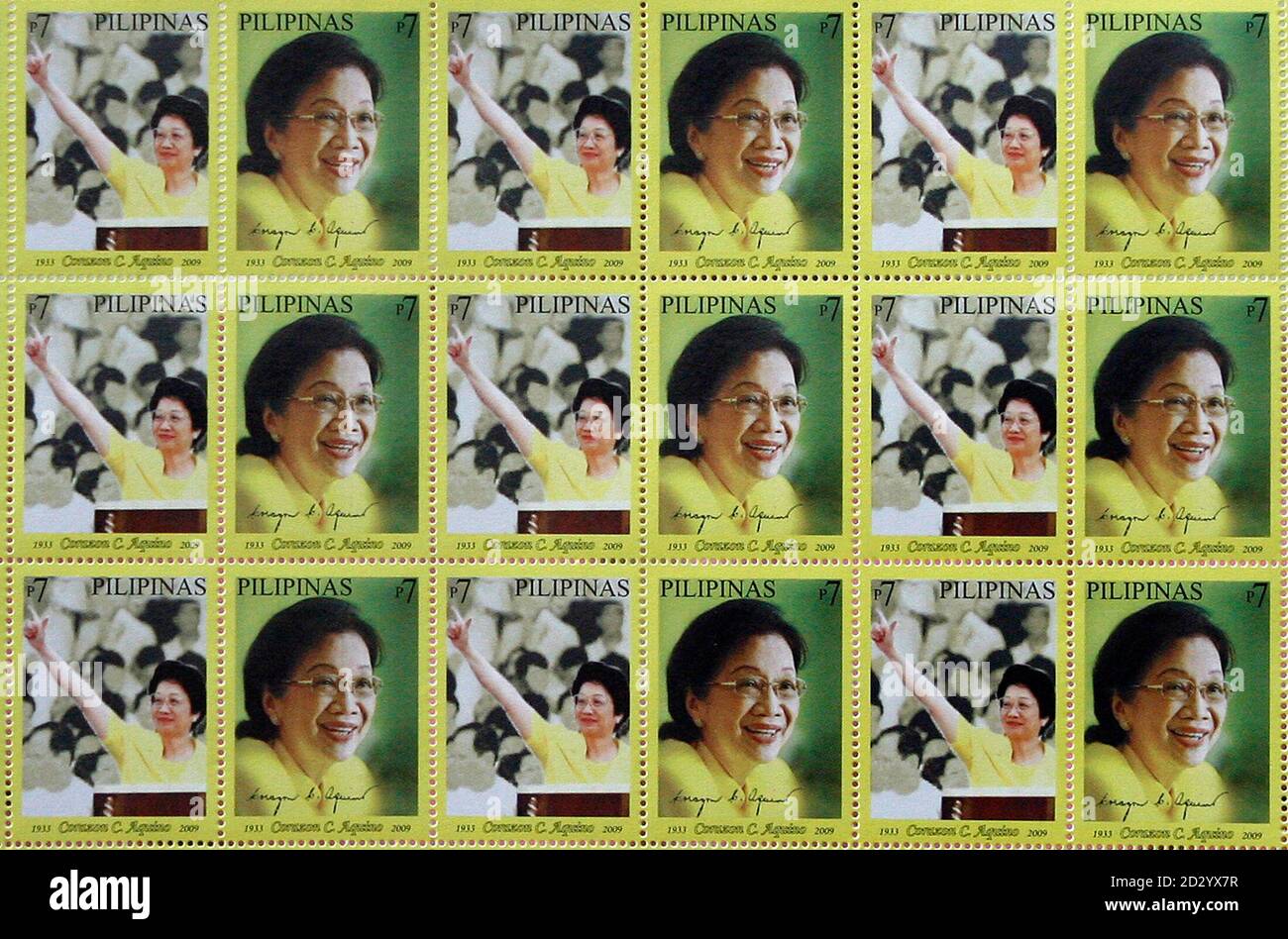 Philippines stamp hi-res stock photography and images - Alamy
