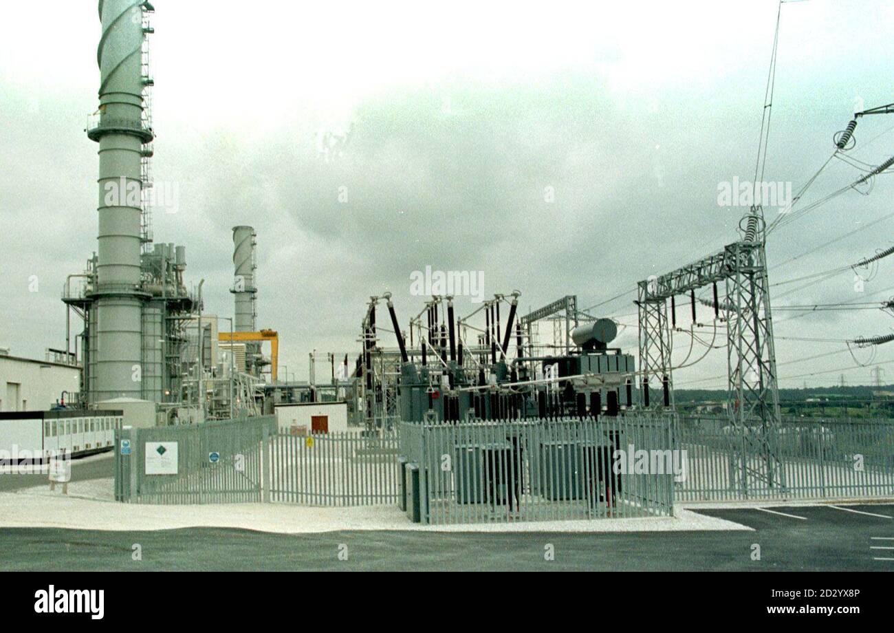 Rocksavage power hi-res stock photography and images - Alamy