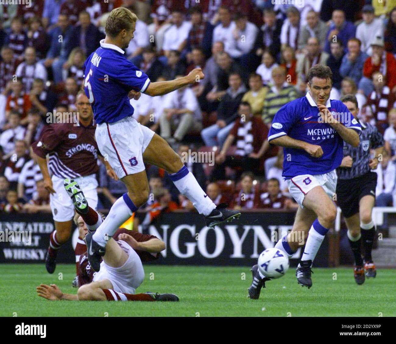 Ian ferguson hearts hi-res stock photography and images - Alamy