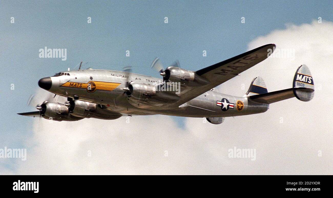 Lockheed constellation hi-res stock photography and images - Alamy