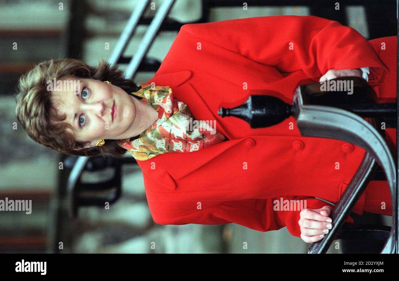 PA Library photo dated 18.10.96 : Stalker victim Tracey Morgan, the ...