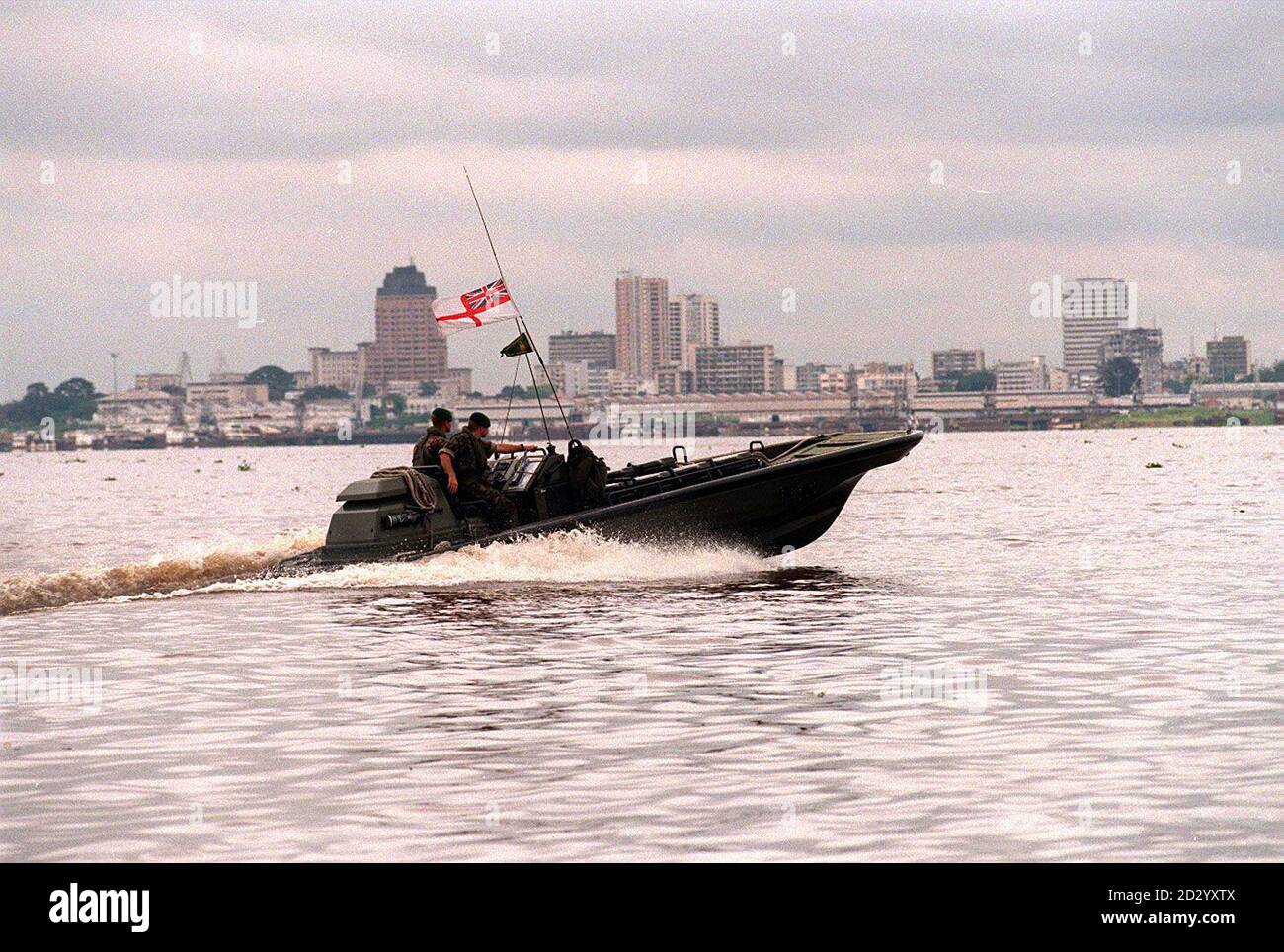 Library file undated royal marines hi-res stock photography and images ...