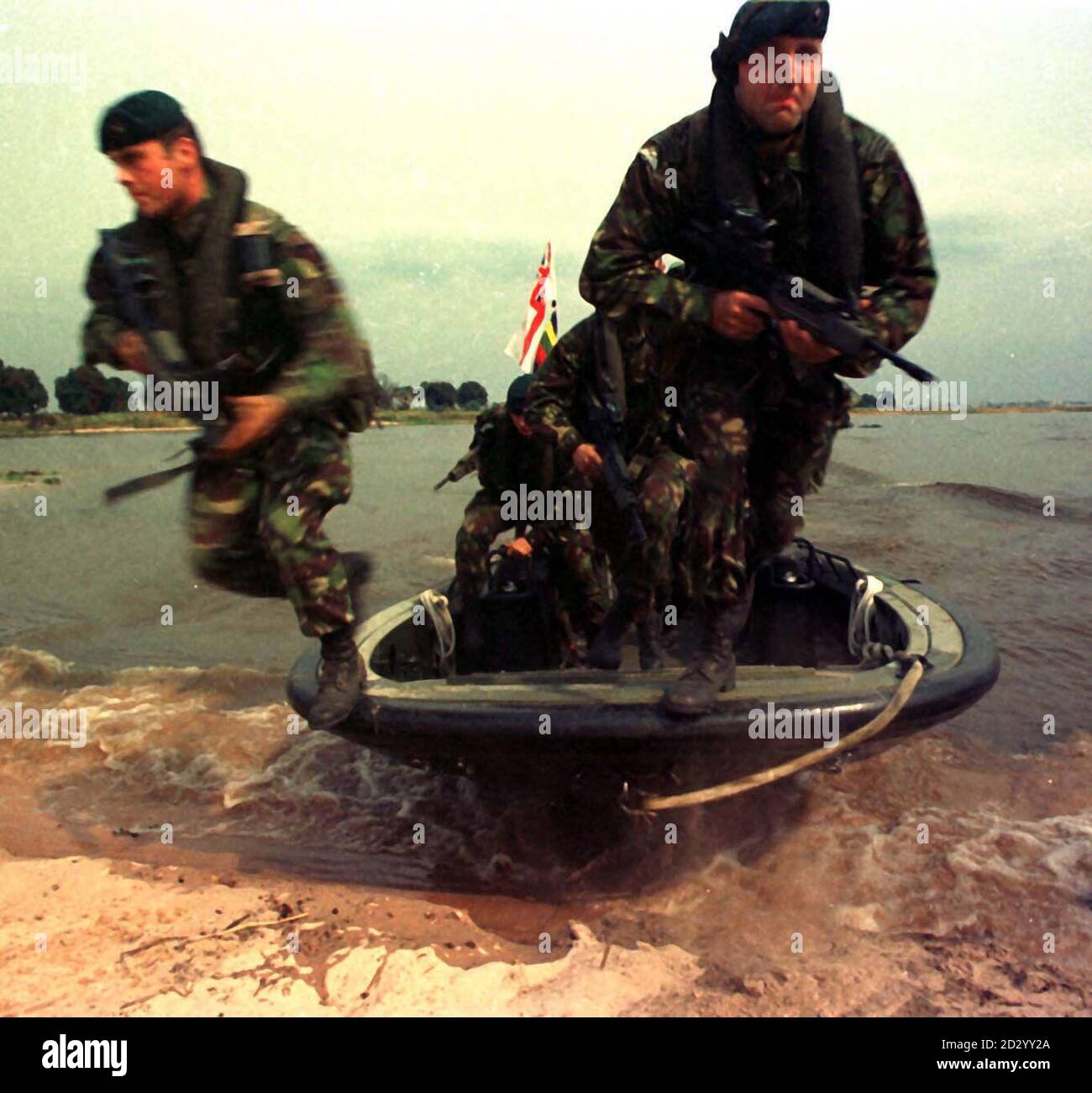 Royal Marines Commandos from Alpha Company, part of the UK's joint ...