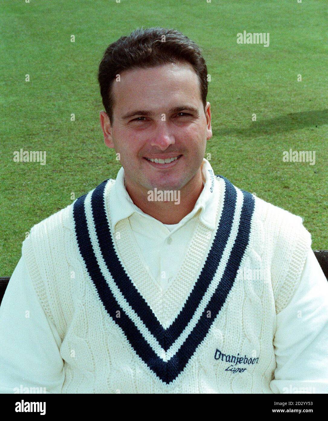 Kent and England cricketer Mark Ealham who celebrates his 29th birthday ...