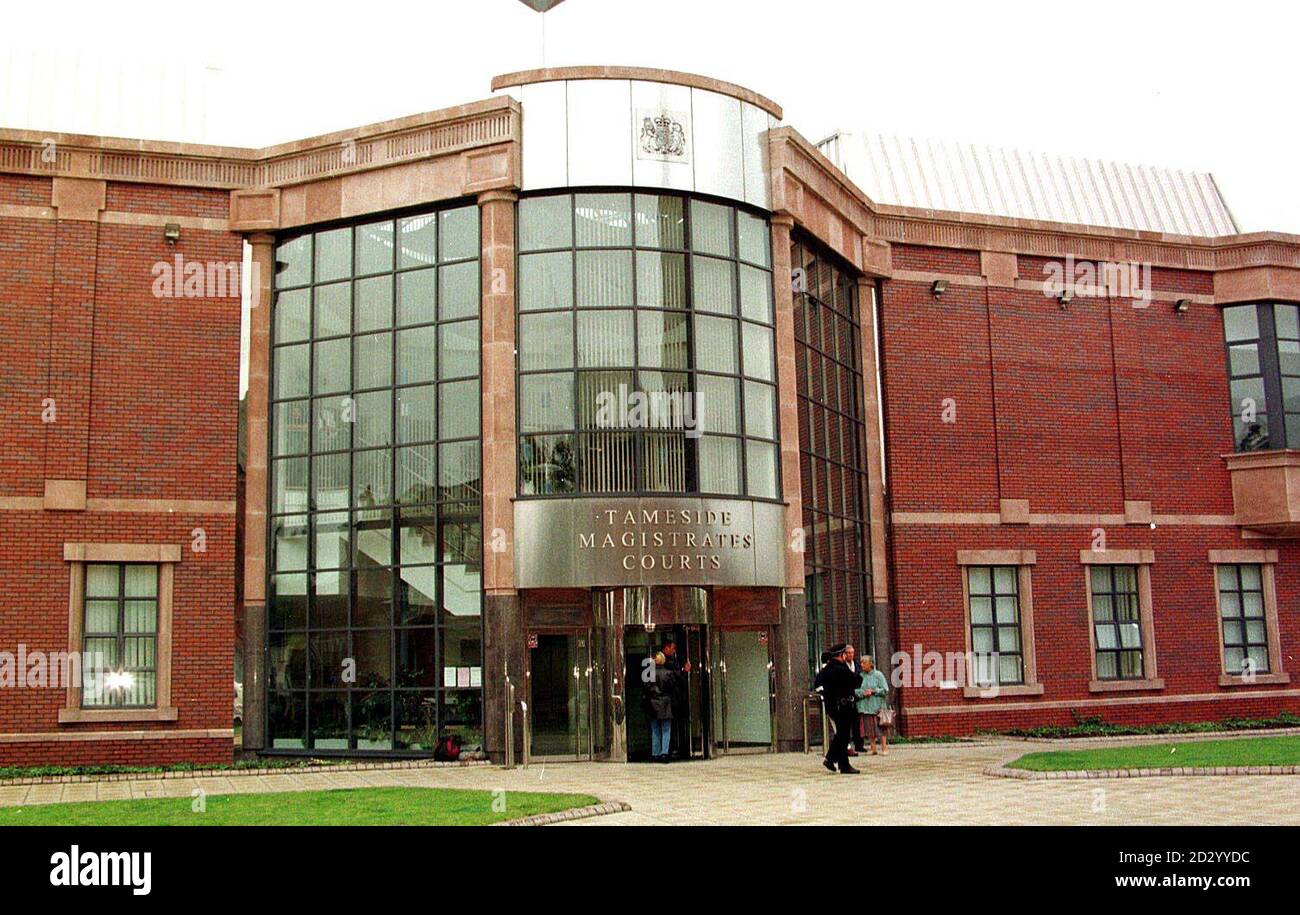 Tameside Magistrates Court where Dr Harold Shipman was remanded on ...