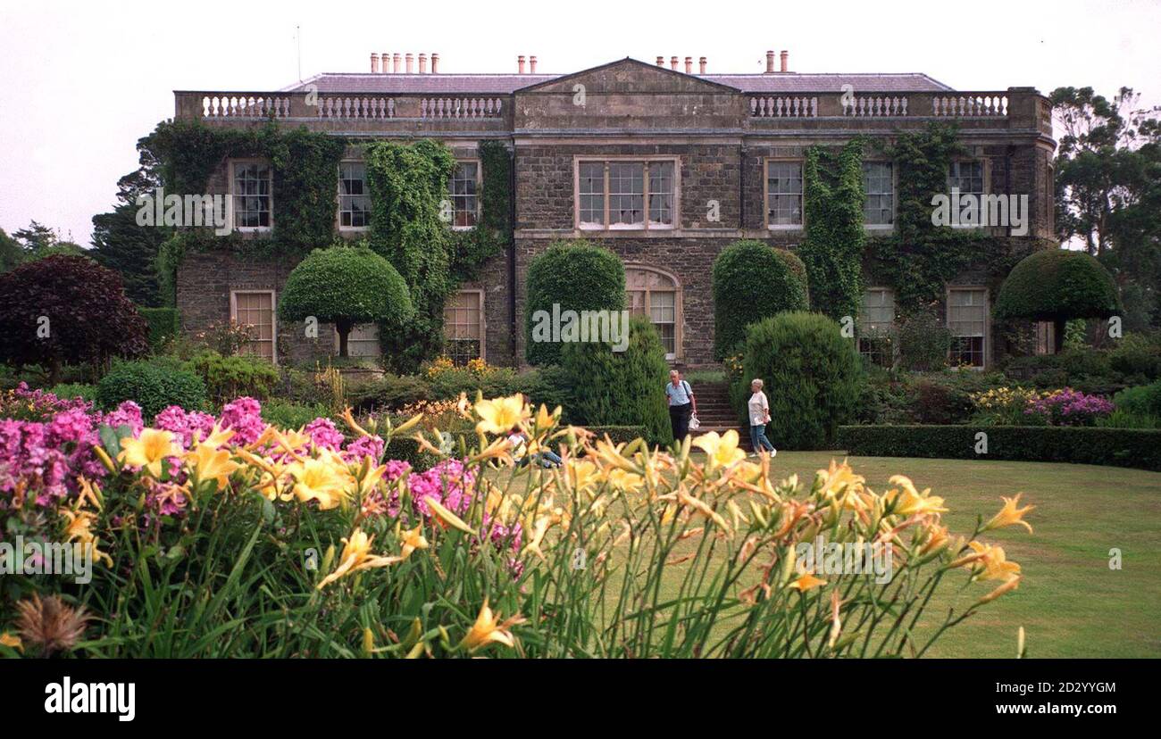 Mount Stewart in County Down, Ireland which came 1st in Ireland region ...