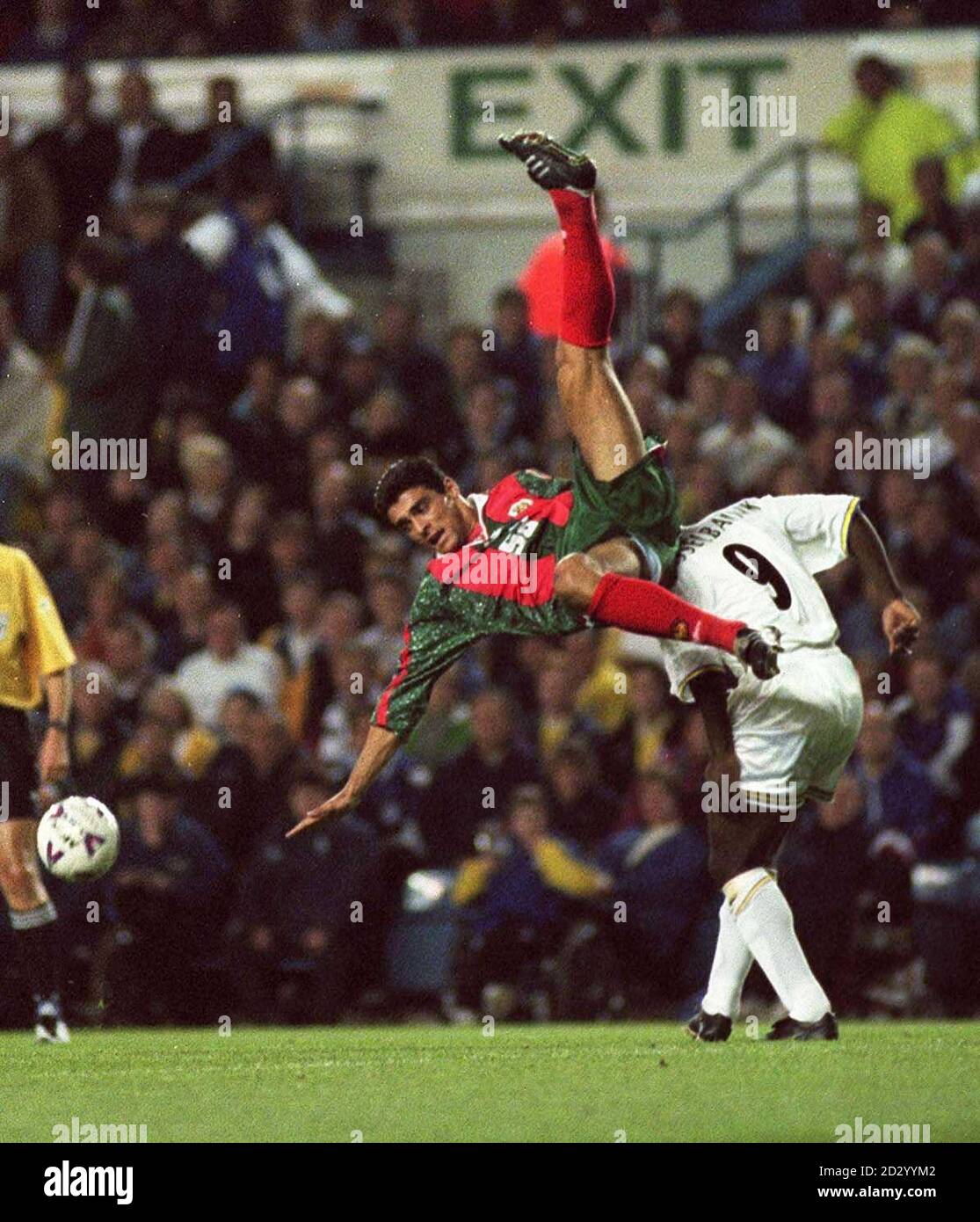 Flying tackle hi-res stock photography and images - Alamy