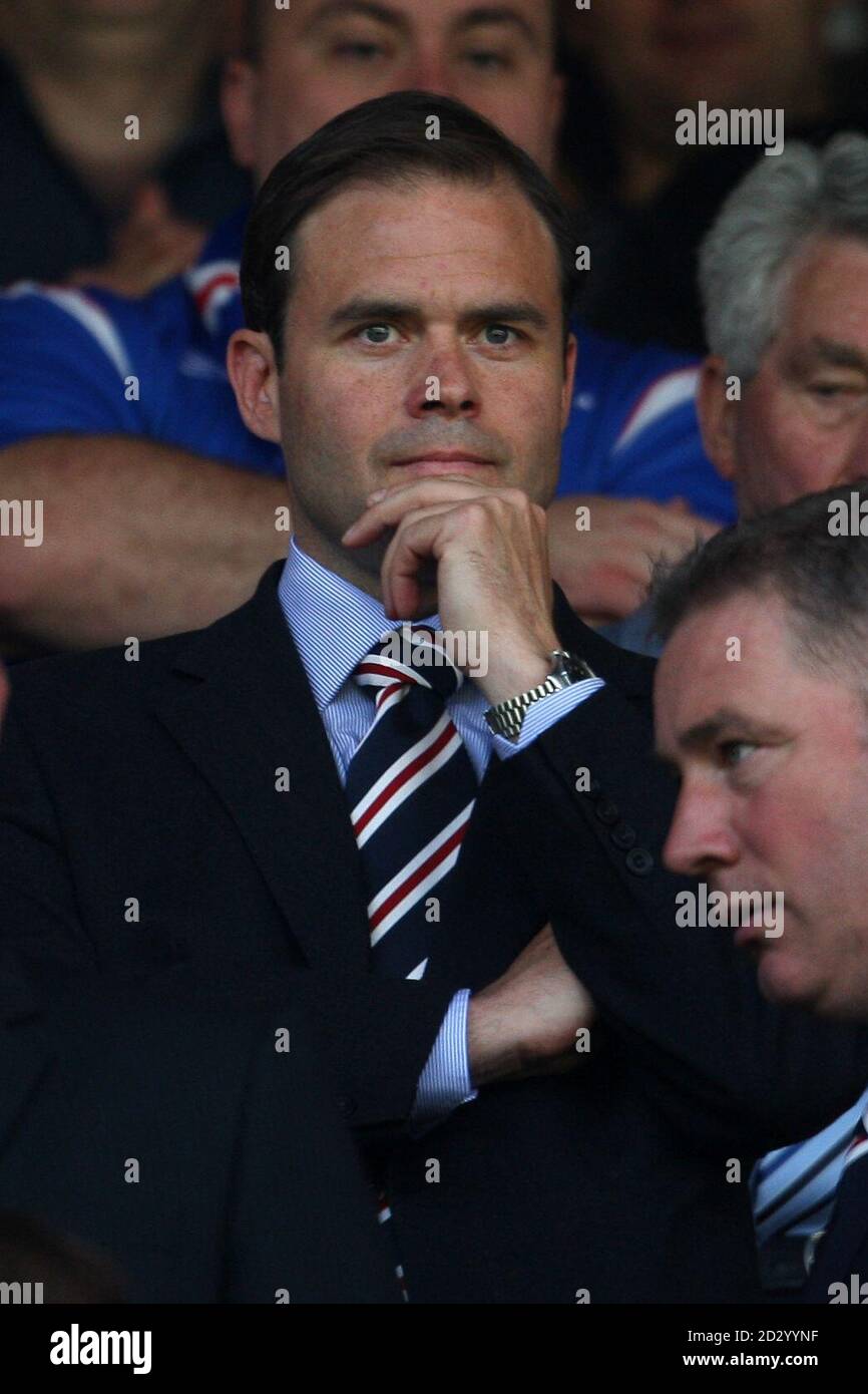 Ali Russell, Rangers director of operations Stock Photo - Alamy