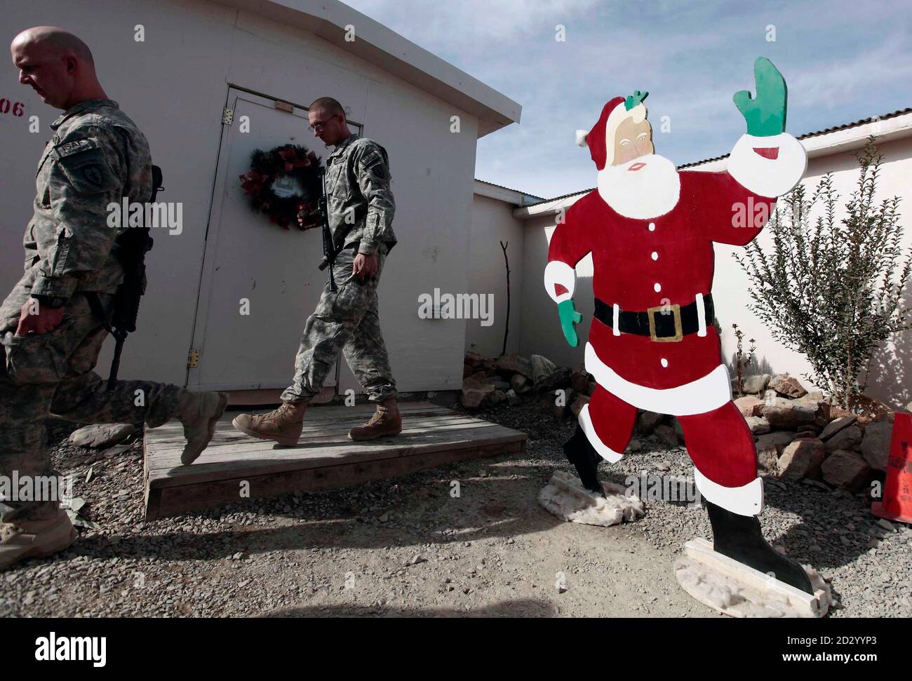 Santa Claus Christmas Military High Resolution Stock Photography and ...