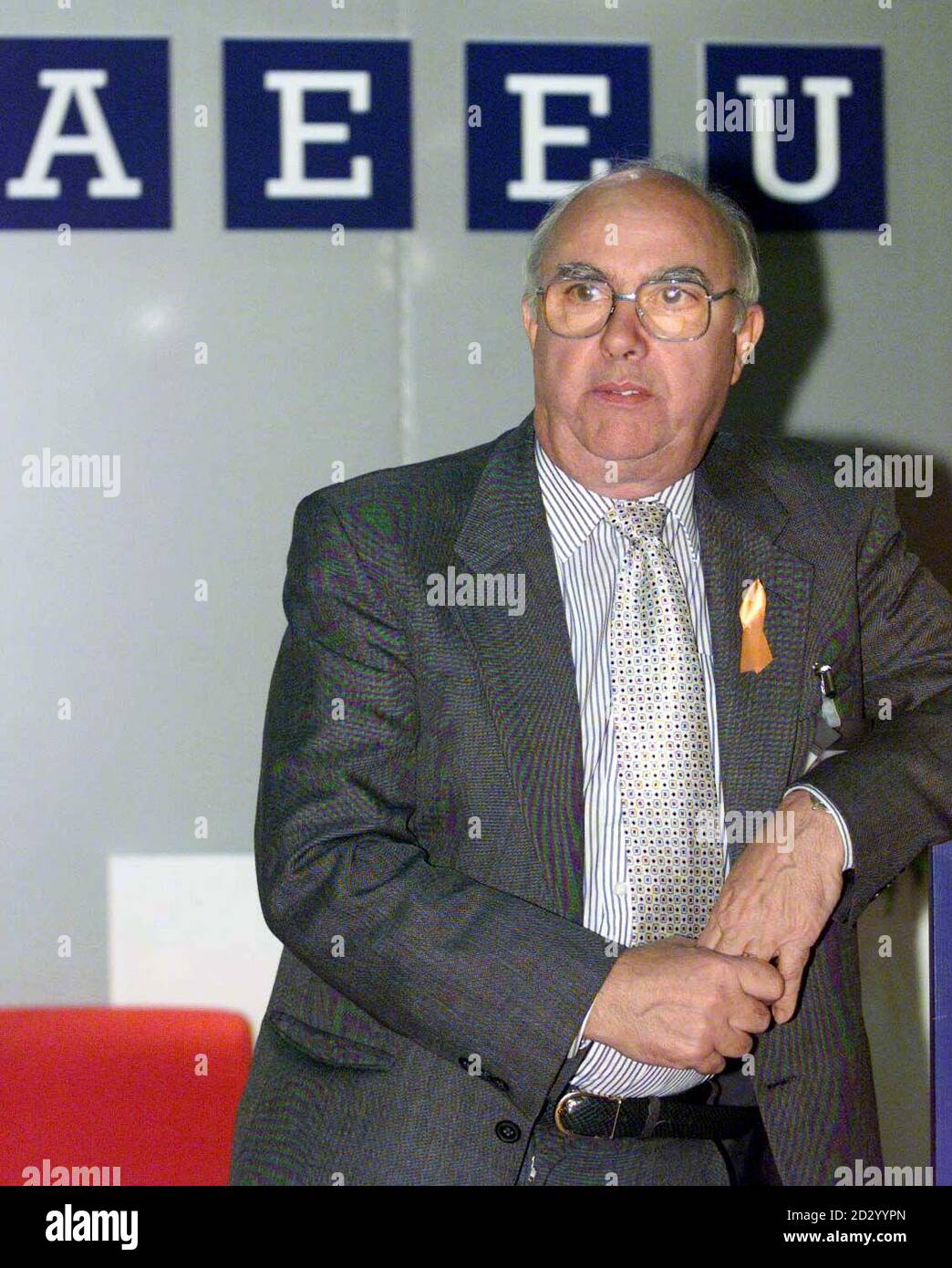 Ken Jackson, General Secretary for the Amalgamated Electrical ...