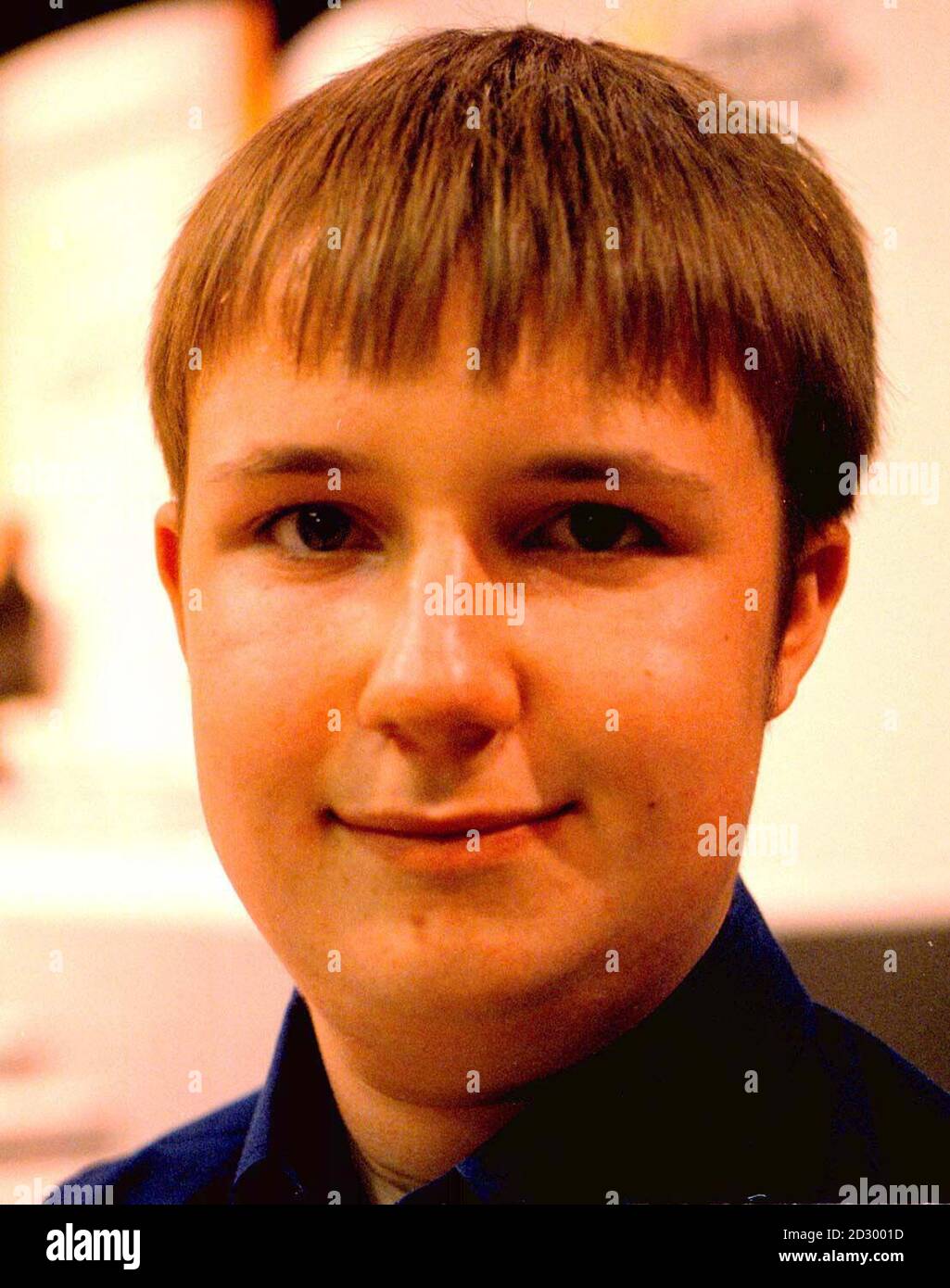 Simon Eddy, a 14-year-old from Truro and St Austell who made his ...