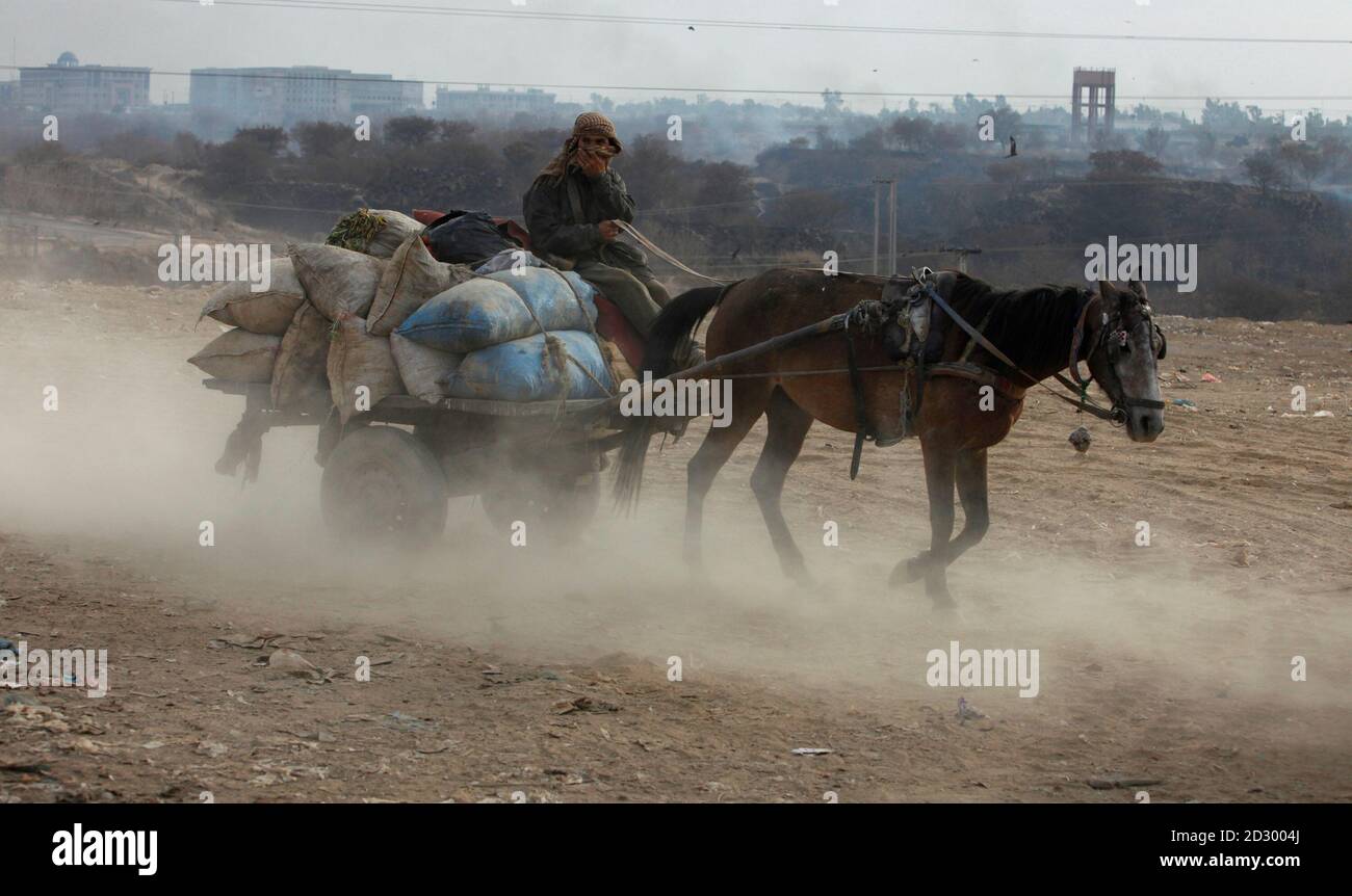 Horse cart loaded hi-res stock photography and images - Alamy