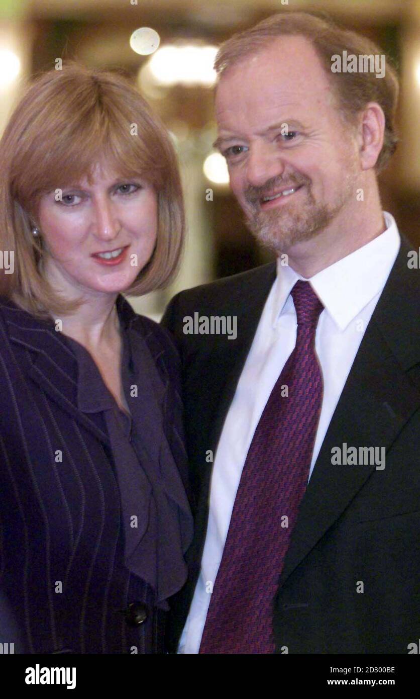 Robin cook and wife hi-res stock photography and images - Alamy