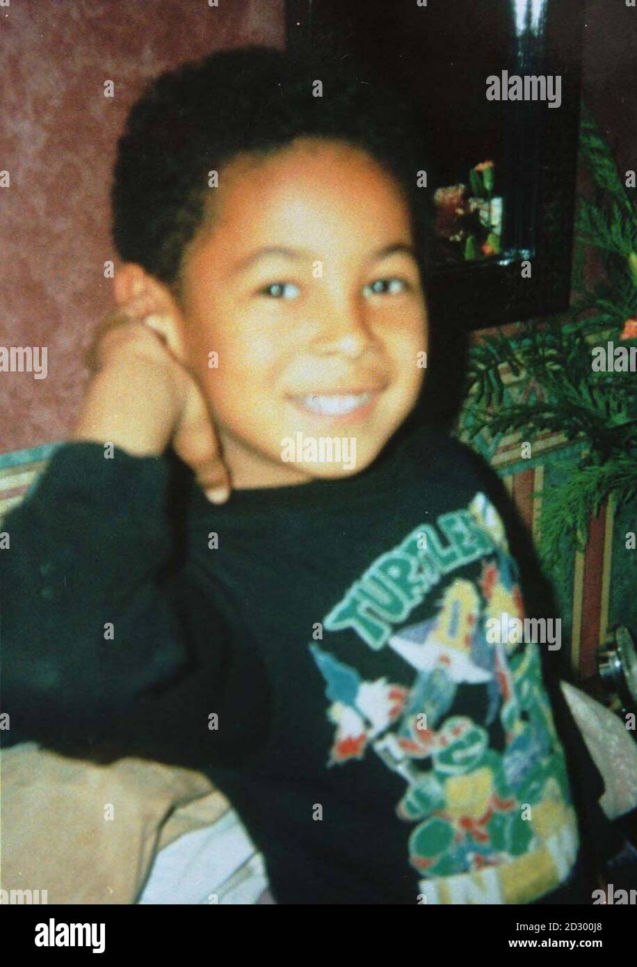 Five-year-old Dillon Hull who was shot dead in front of his step-father ...