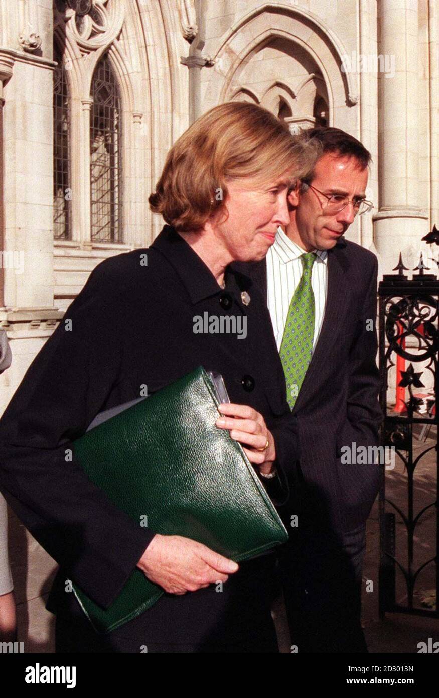 Mrs Josephine Rowland, who took up the action over the breaking-open of ...