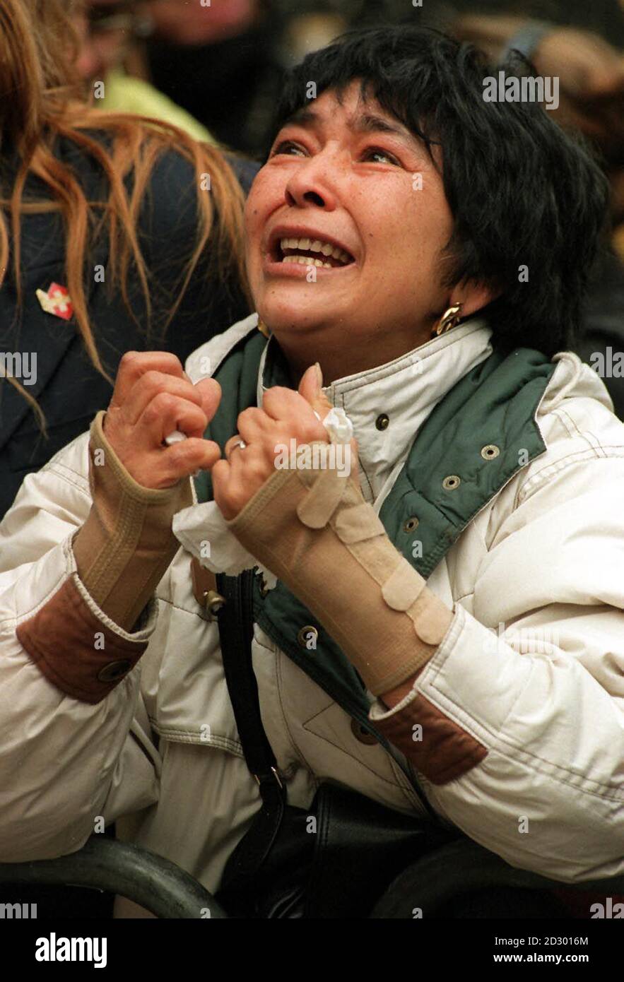 Arrest of a demonstrator hi-res stock photography and images - Alamy