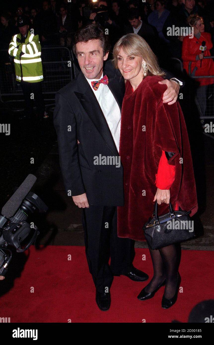 PA News 27/10/98 Husband and wife television presenters John Stapleton ...