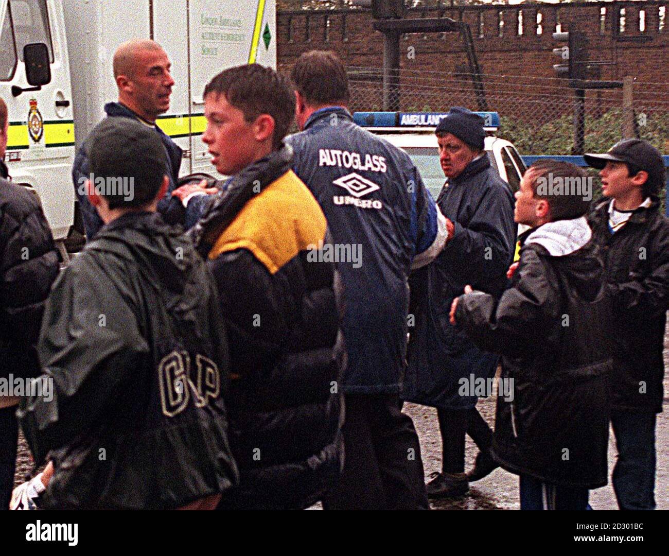 Rain sodden stamford bridge hi-res stock photography and images - Alamy