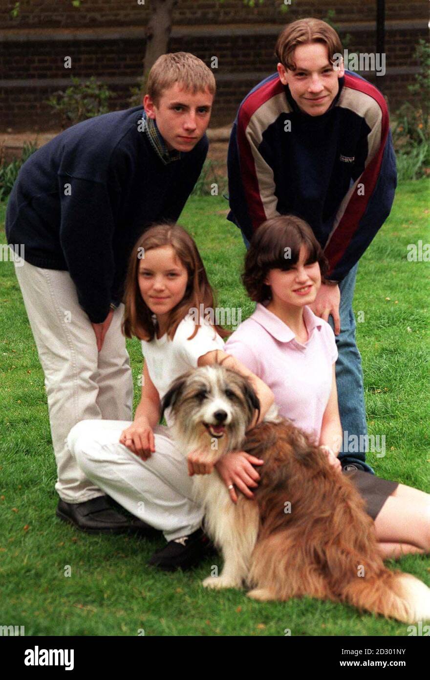 PA Library filer dated 3.4.97 : The stars of the Enid Blyton's Famous ...