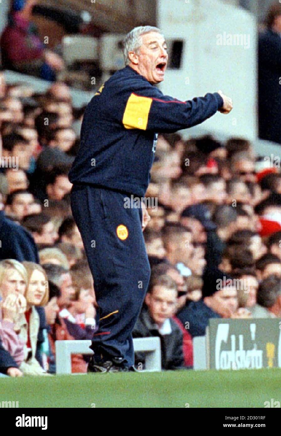 Roy evans whose future club hi-res stock photography and images - Alamy