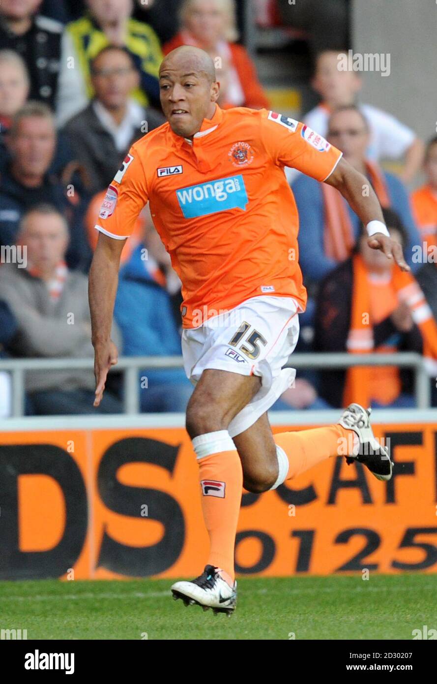 Alex Baptiste, Blackpool Stock Photo - Alamy