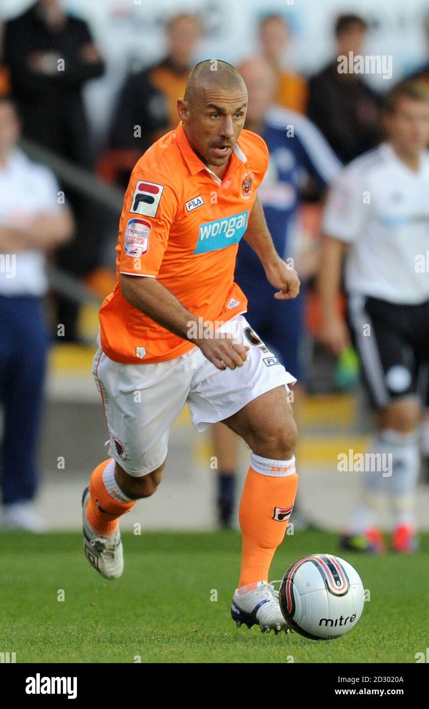 Kevin Phillips, Blackpool Stock Photo - Alamy