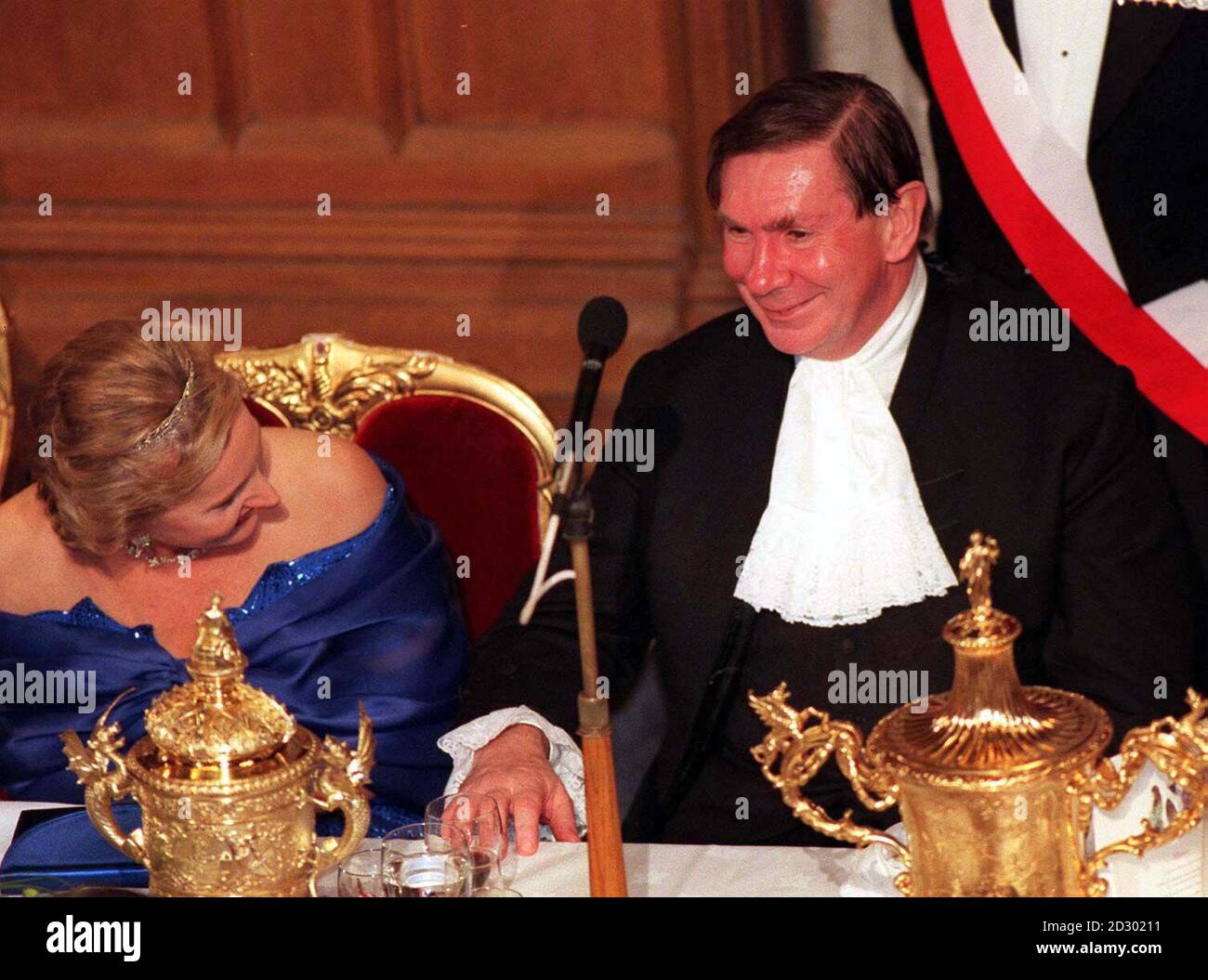 Derry irvine lord irvine hi-res stock photography and images - Alamy