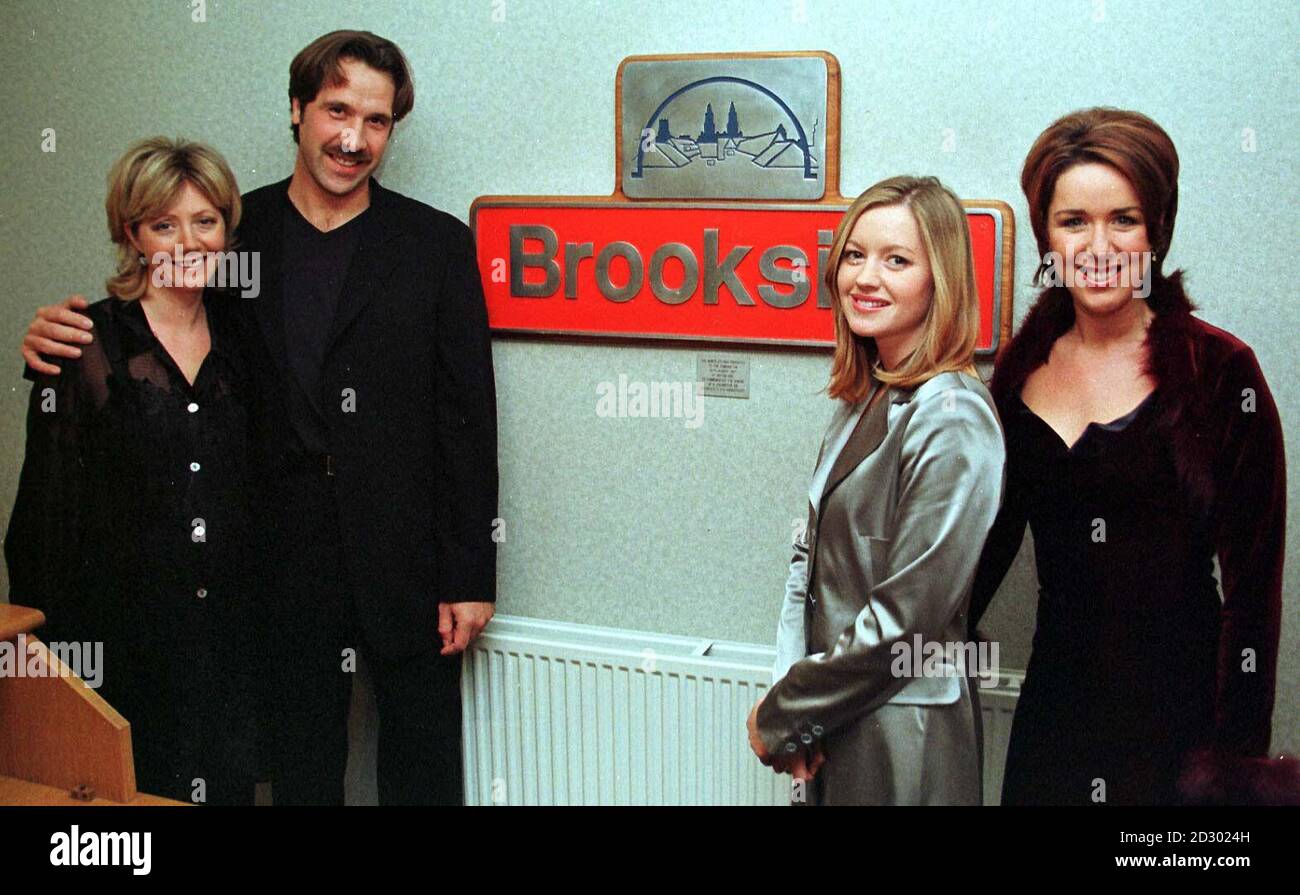 Who plays jacqui farnham in brookside hi-res stock photography and ...