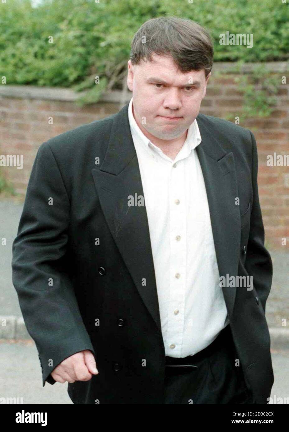 Library filer dated 21/5/98 of milkman Vincent Gallagher who appeared ...