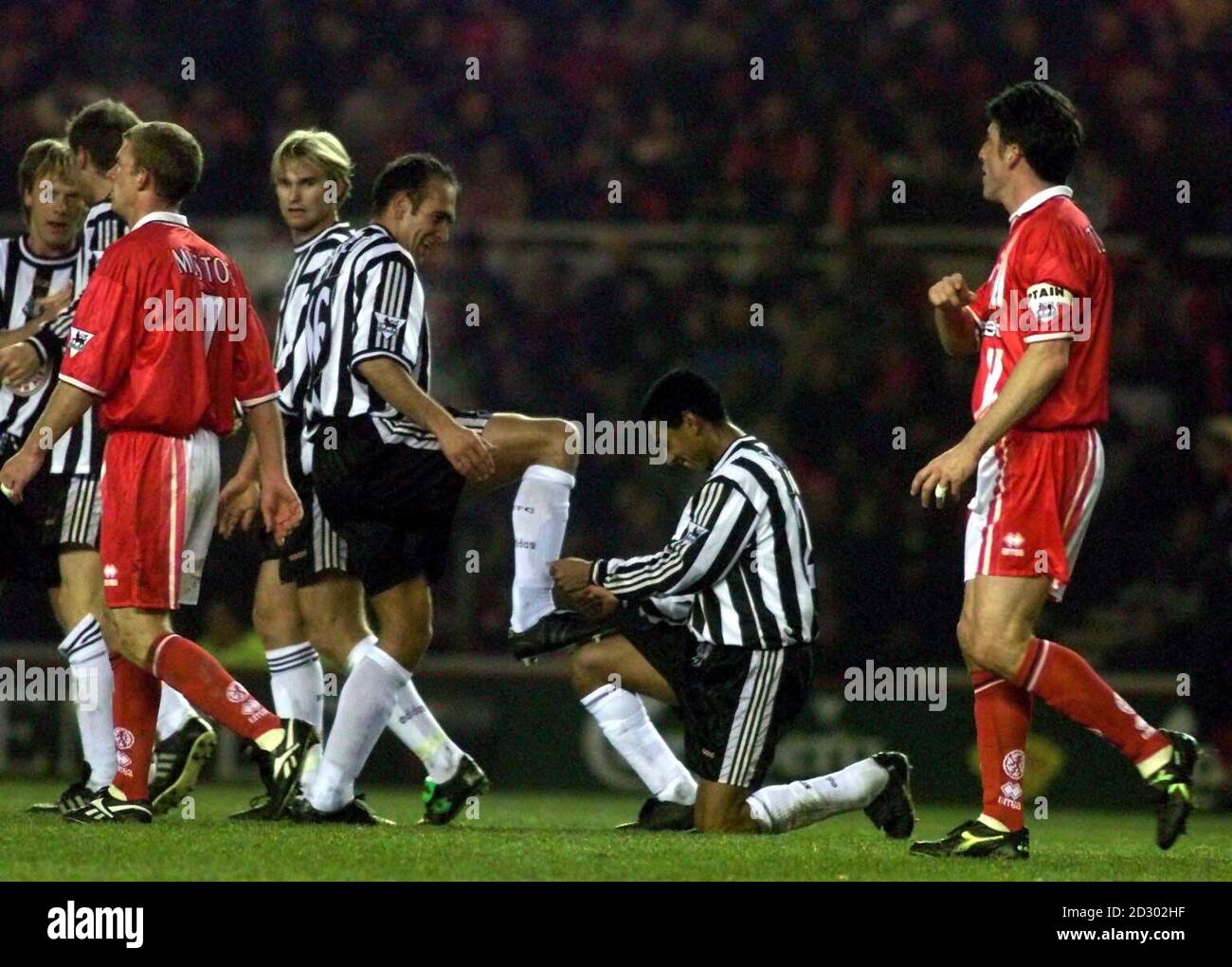 Nolberto solano hi-res stock photography and images - Alamy