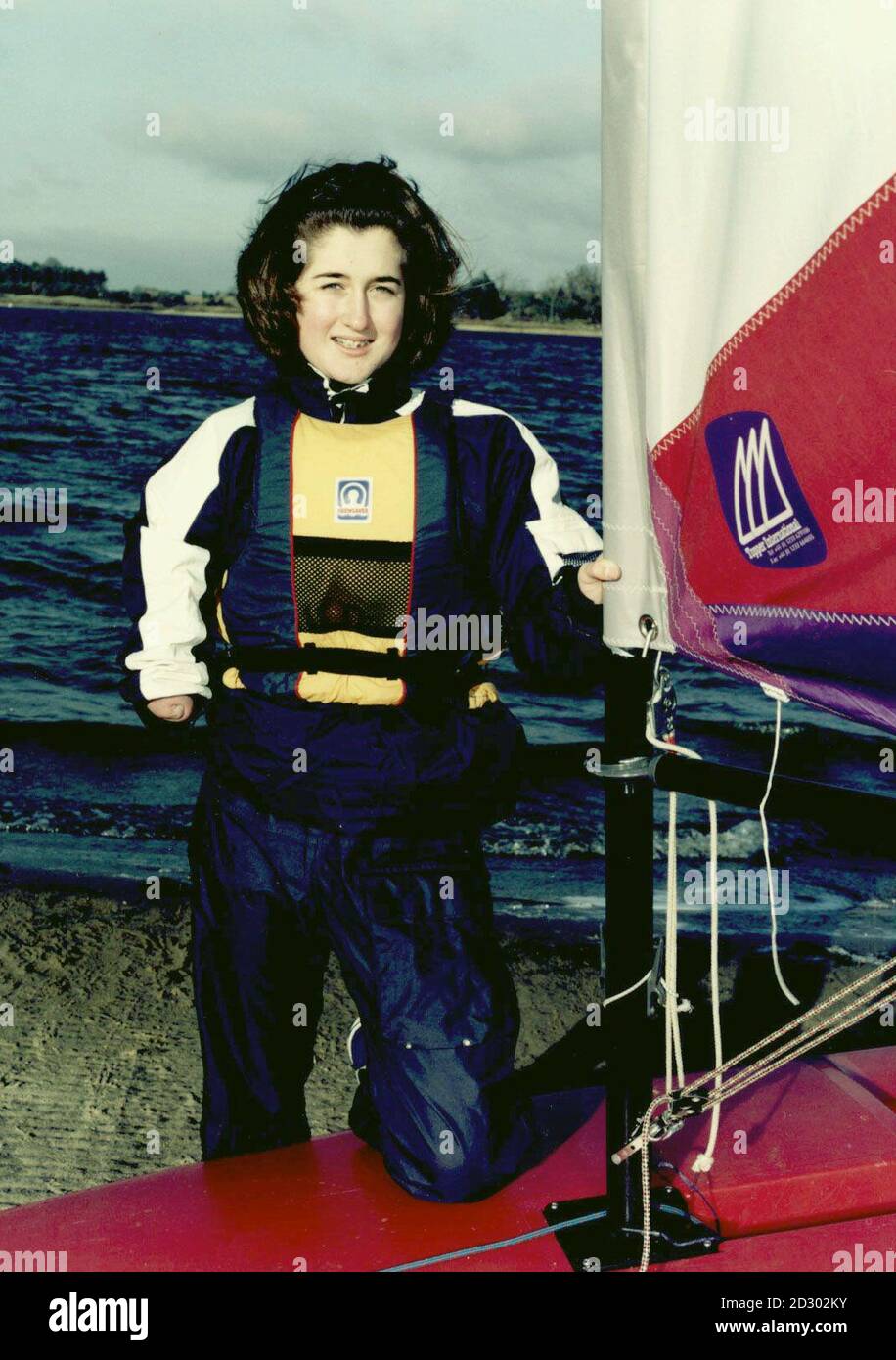 Hannah Stodel, who has won the BT YJA Young Sailor of the Year Award ...