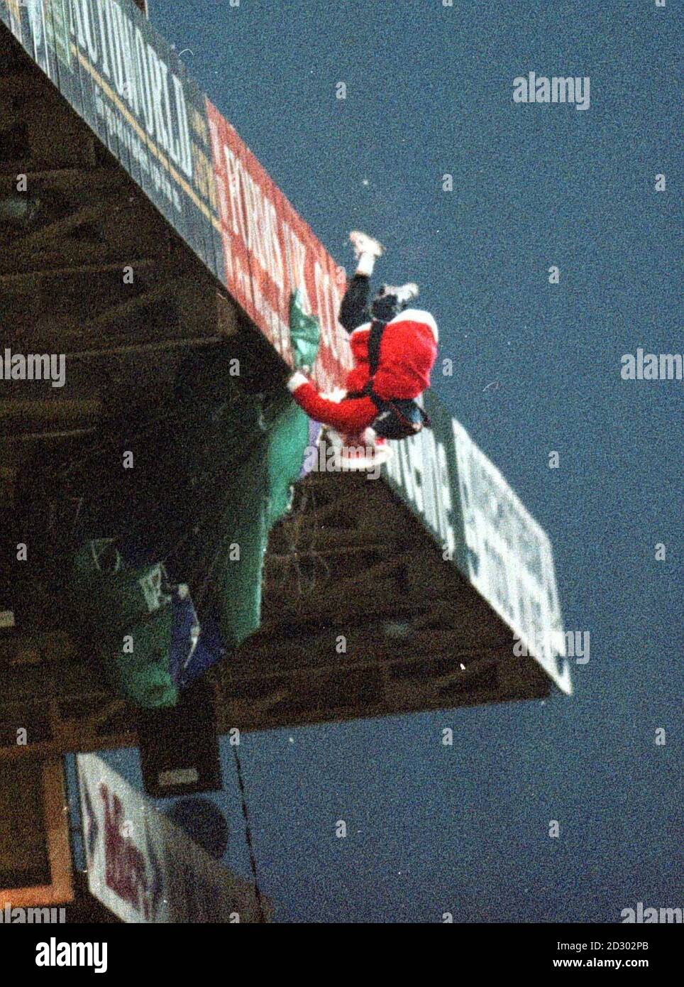 The scene aston villas trinity road stand hi-res stock photography and ...