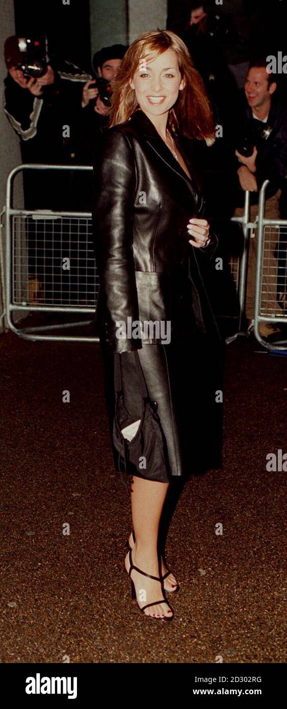 PA NEWS PHOTO 12/12/98 SINGER LOUISE, ARRIVES AT THE LONDON TELEVISION ...