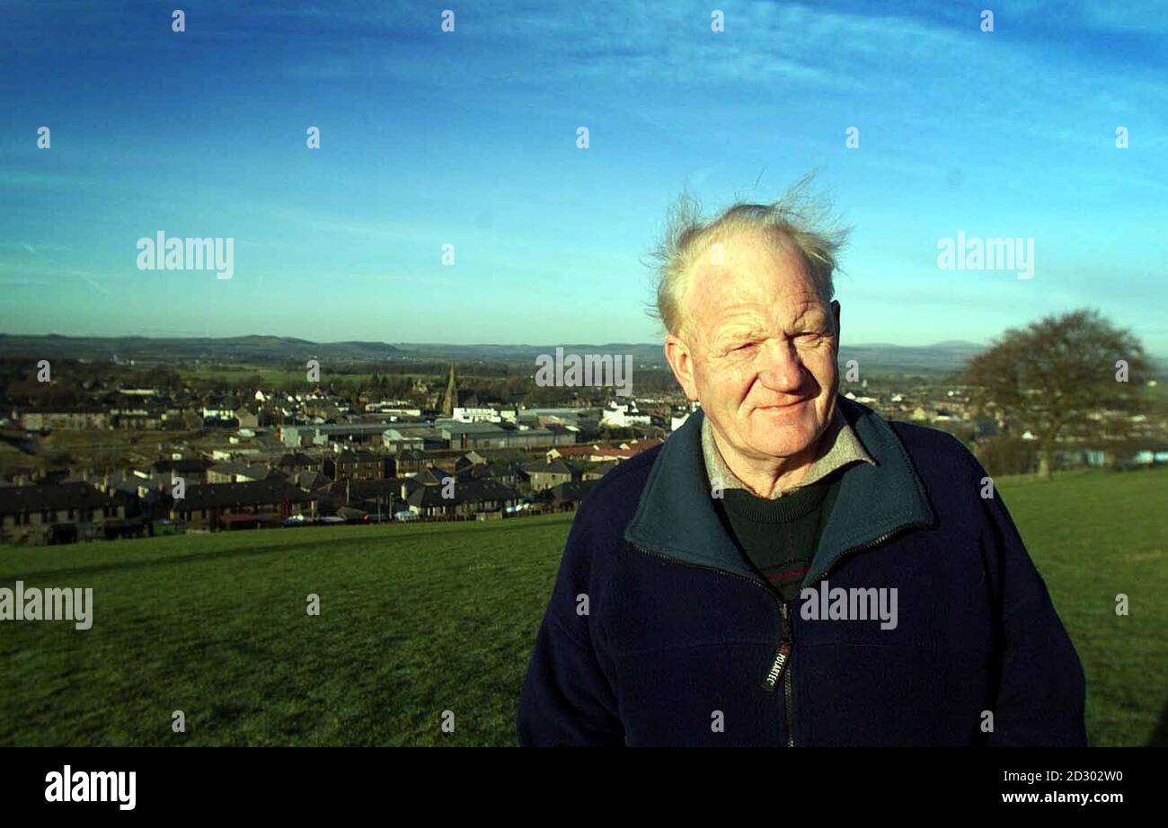 Retired Police Inspector George Stobbs, in charge of Lockerbie's Police ...