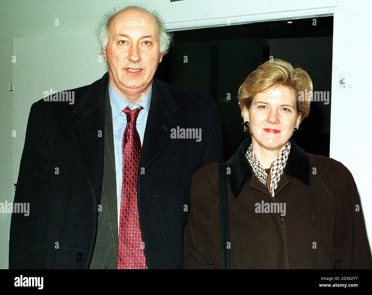 Bruce George MP seen here with his wife was charged at Birmingham ...