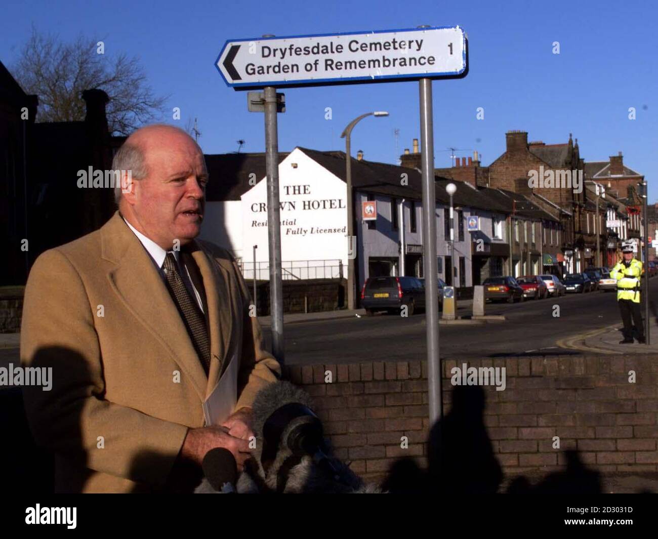 Bert Ammerman, American families representative, gives a news ...
