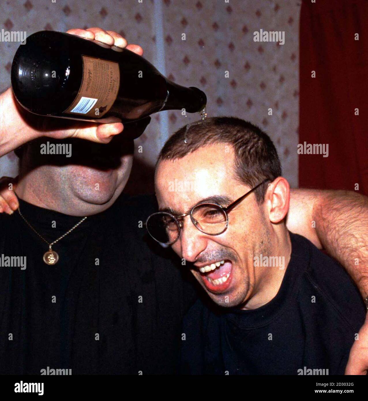 Michael obrien celebrates hi-res stock photography and images - Alamy
