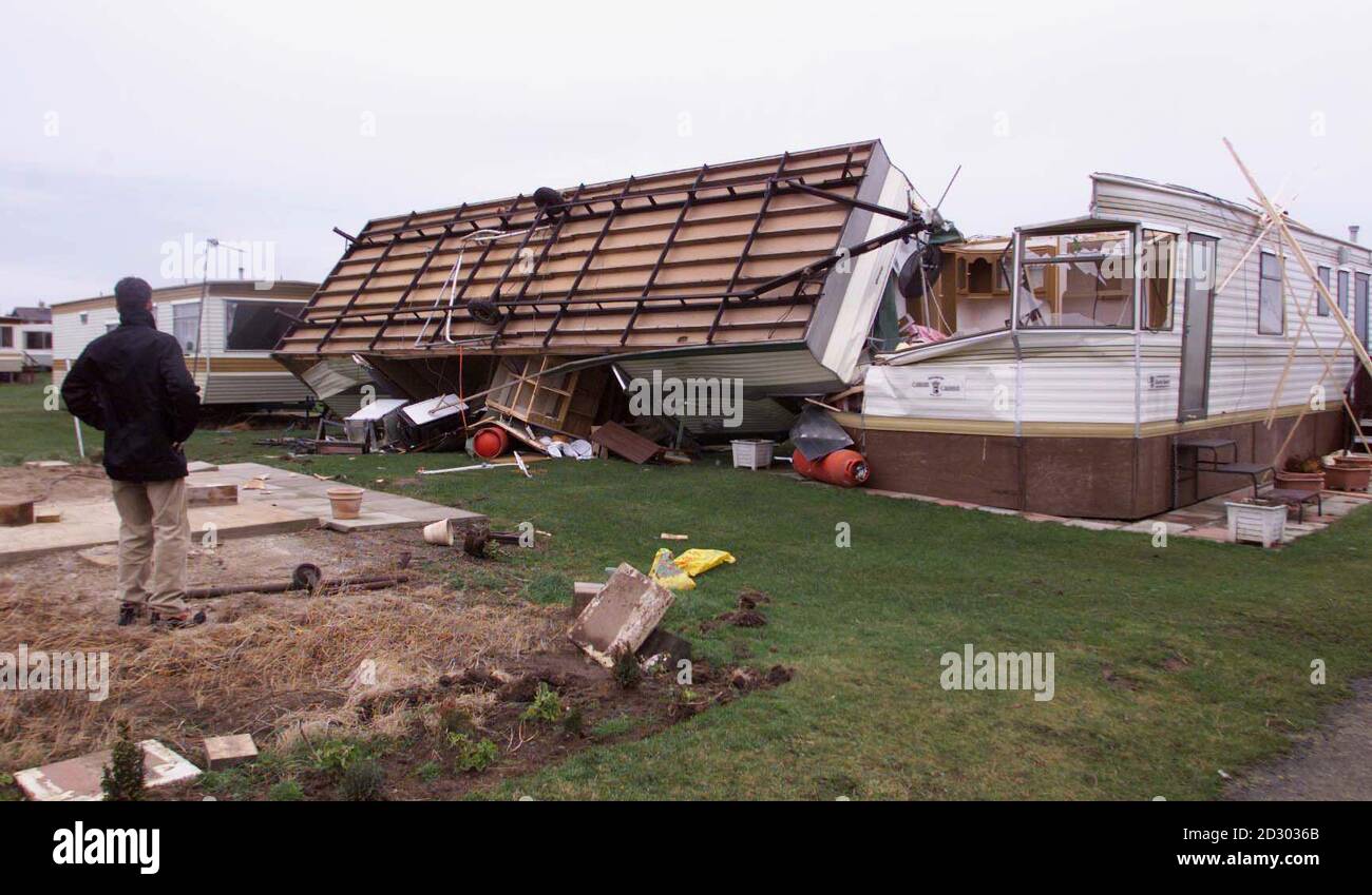 Gale damage hi-res stock photography and images - Alamy