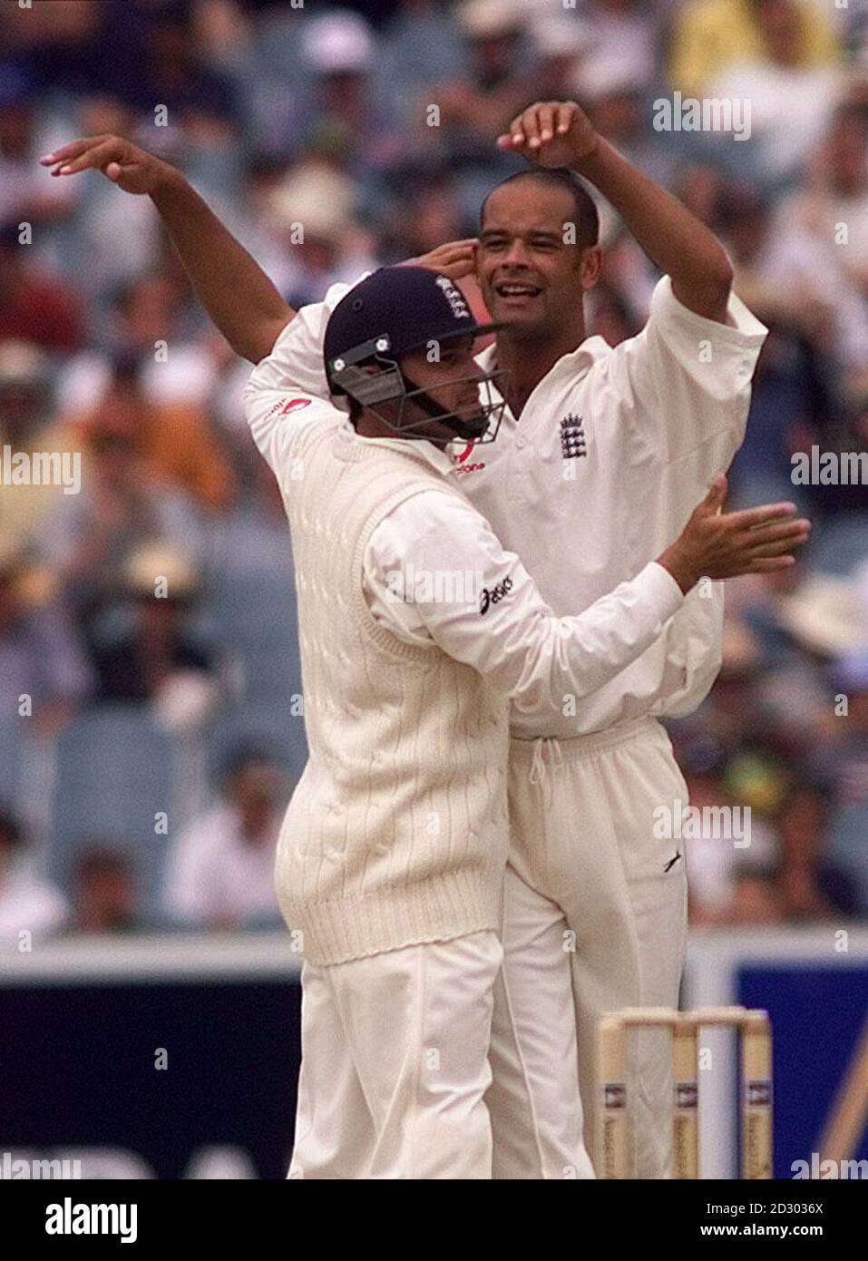 Eighteen runs on fourth day fourth test melbourne cricket ground hi-res ...