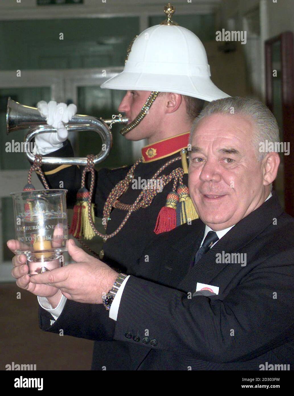 Hms hurricane trophy hi-res stock photography and images - Alamy