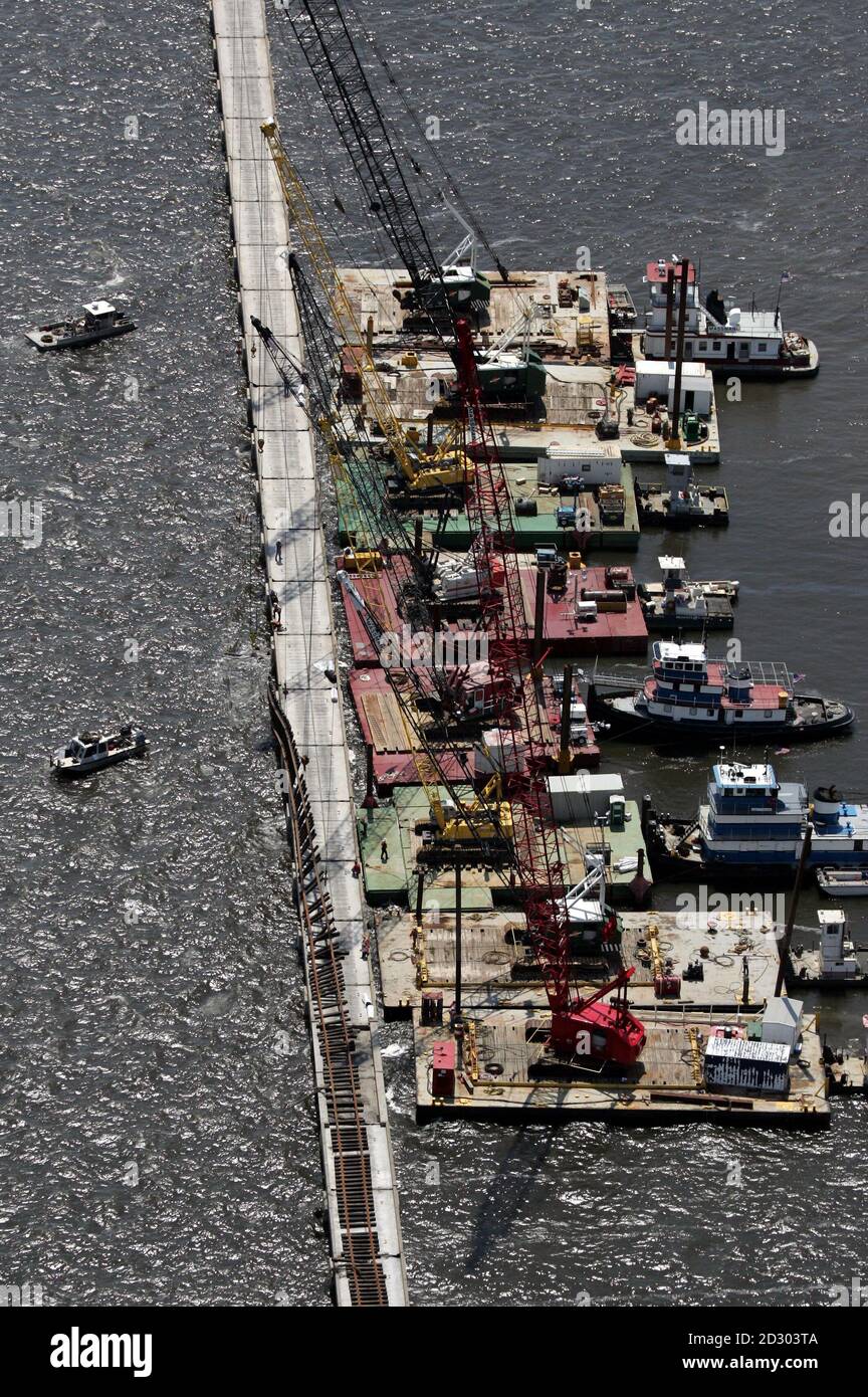 Pontchartrain bridge hi-res stock photography and images - Alamy