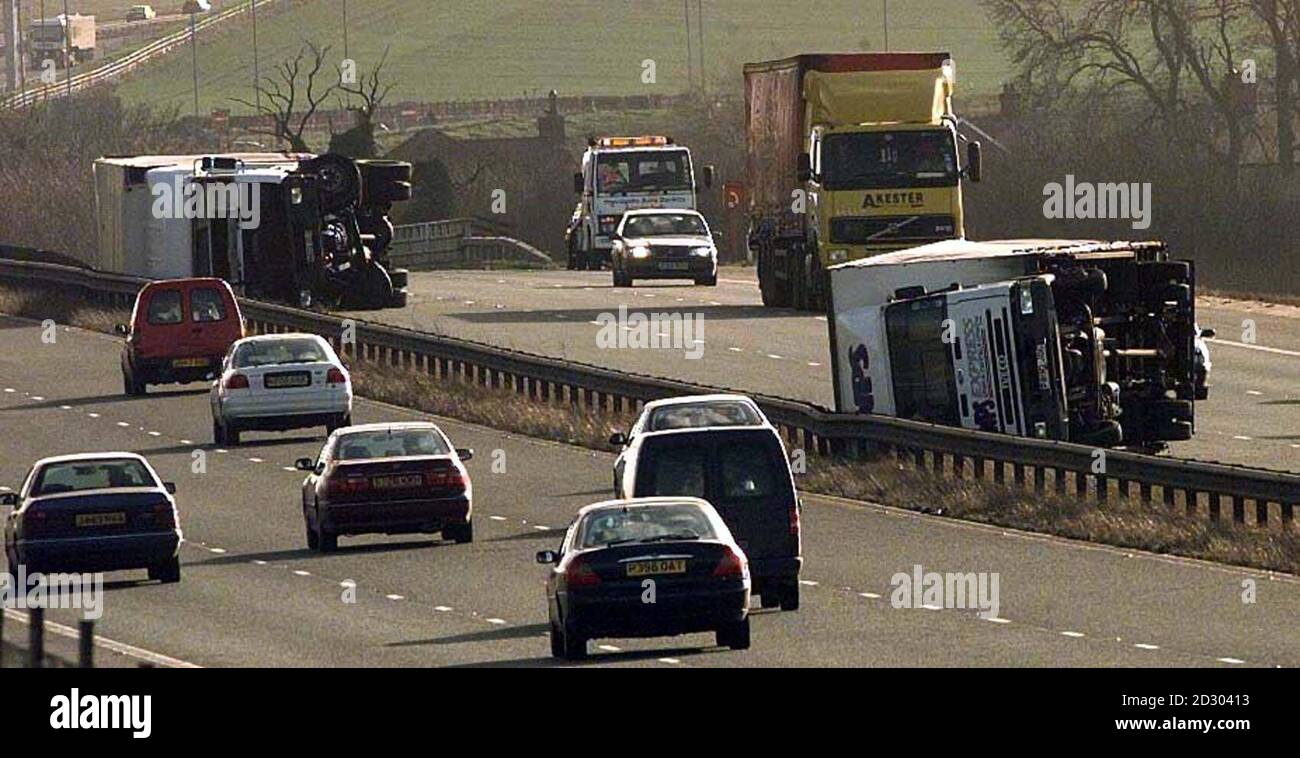 High sided vehicles hi-res stock photography and images - Alamy