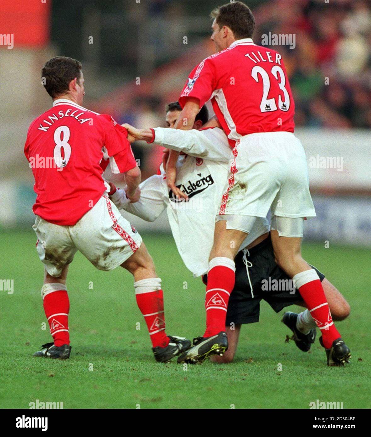 Charltons carl tiler attempts hi-res stock photography and images - Alamy