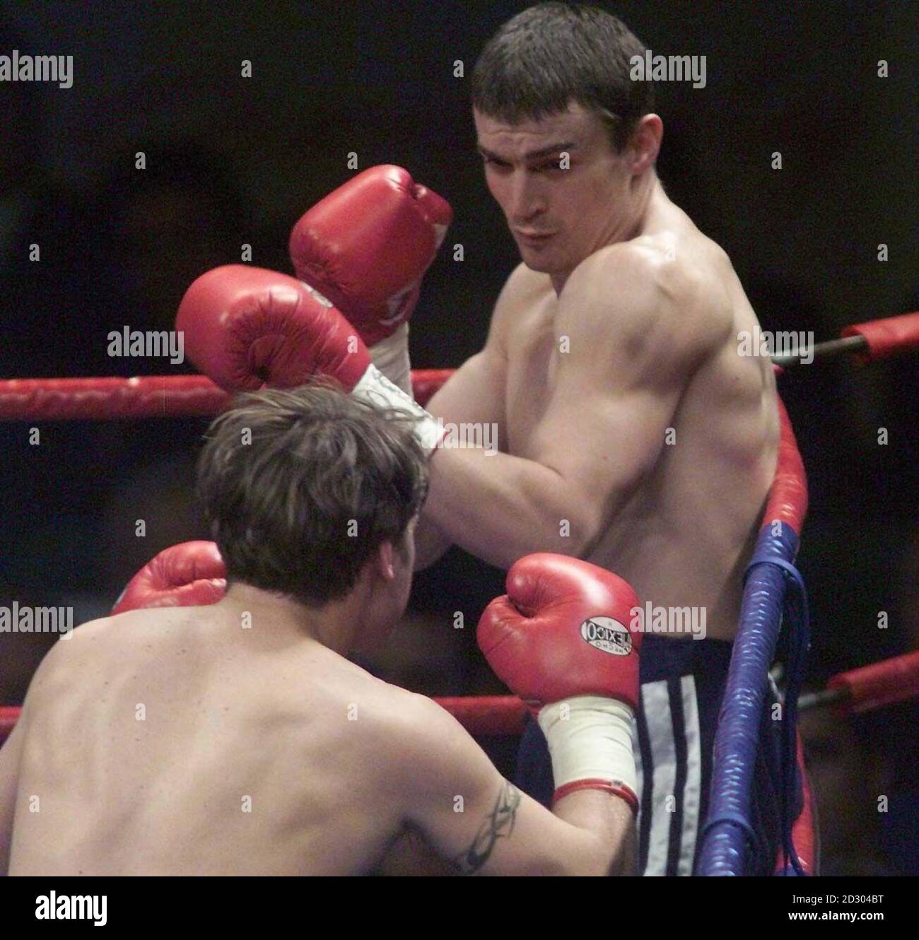 Up wbc super middleweight hi-res stock photography and images - Alamy