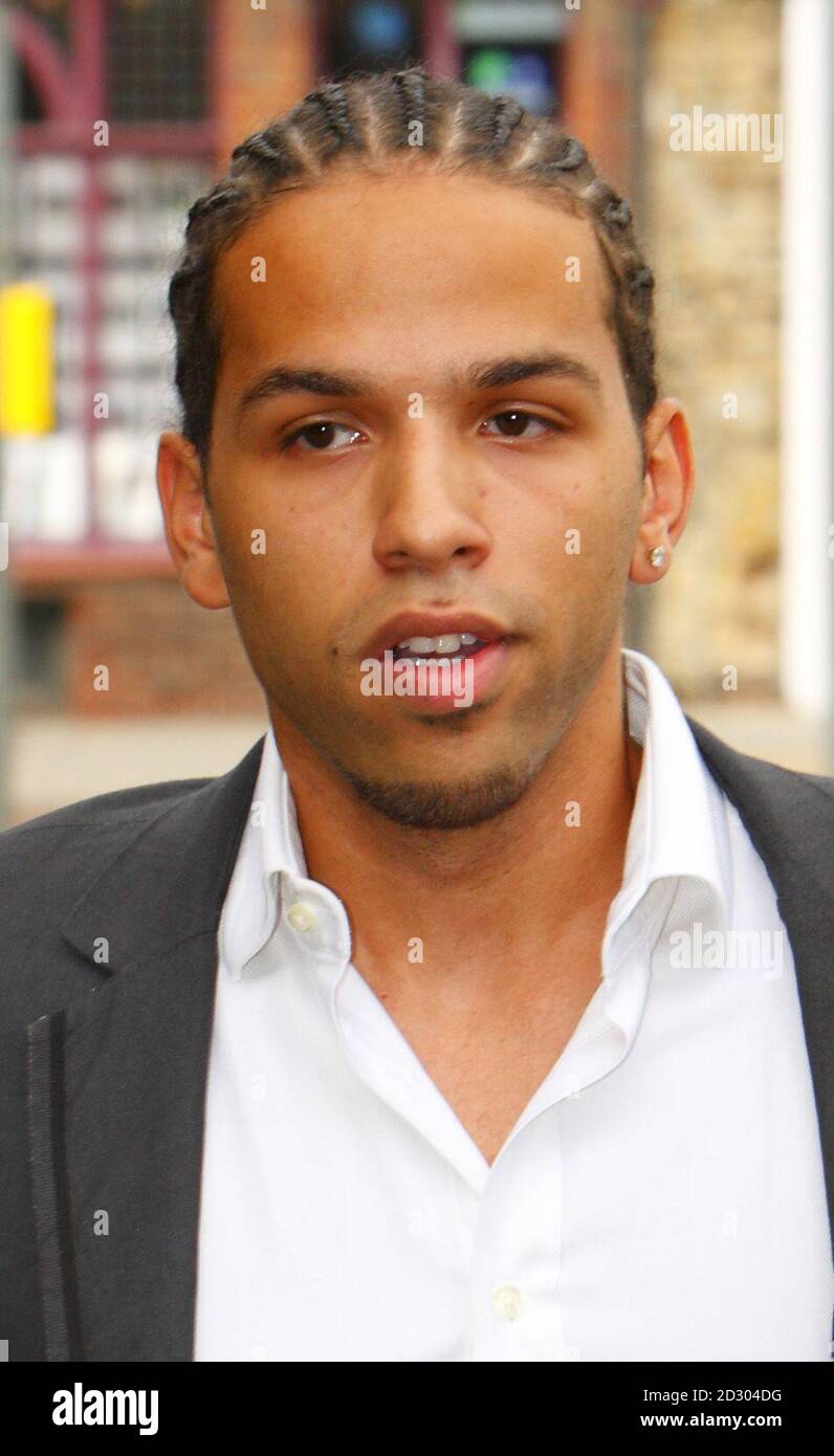 Brazilian-born rapper, Yuri Santos, 22, who uses the stage name, Aggro ...