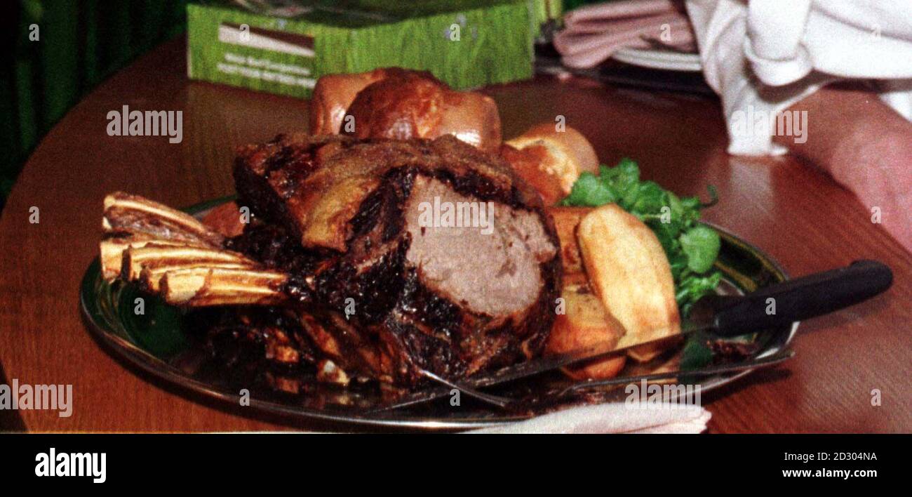 Launch welsh beef promotion campaign hi-res stock photography and ...