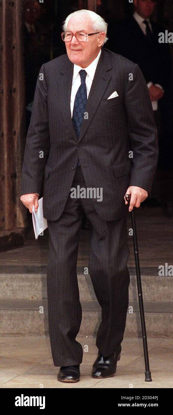 Lord donald soper hi-res stock photography and images - Alamy